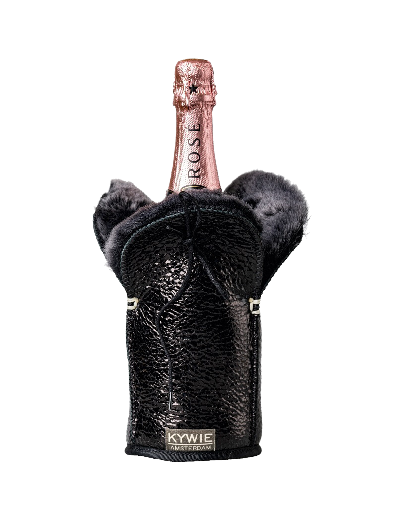 KYWIE Champagne Black Sparkle